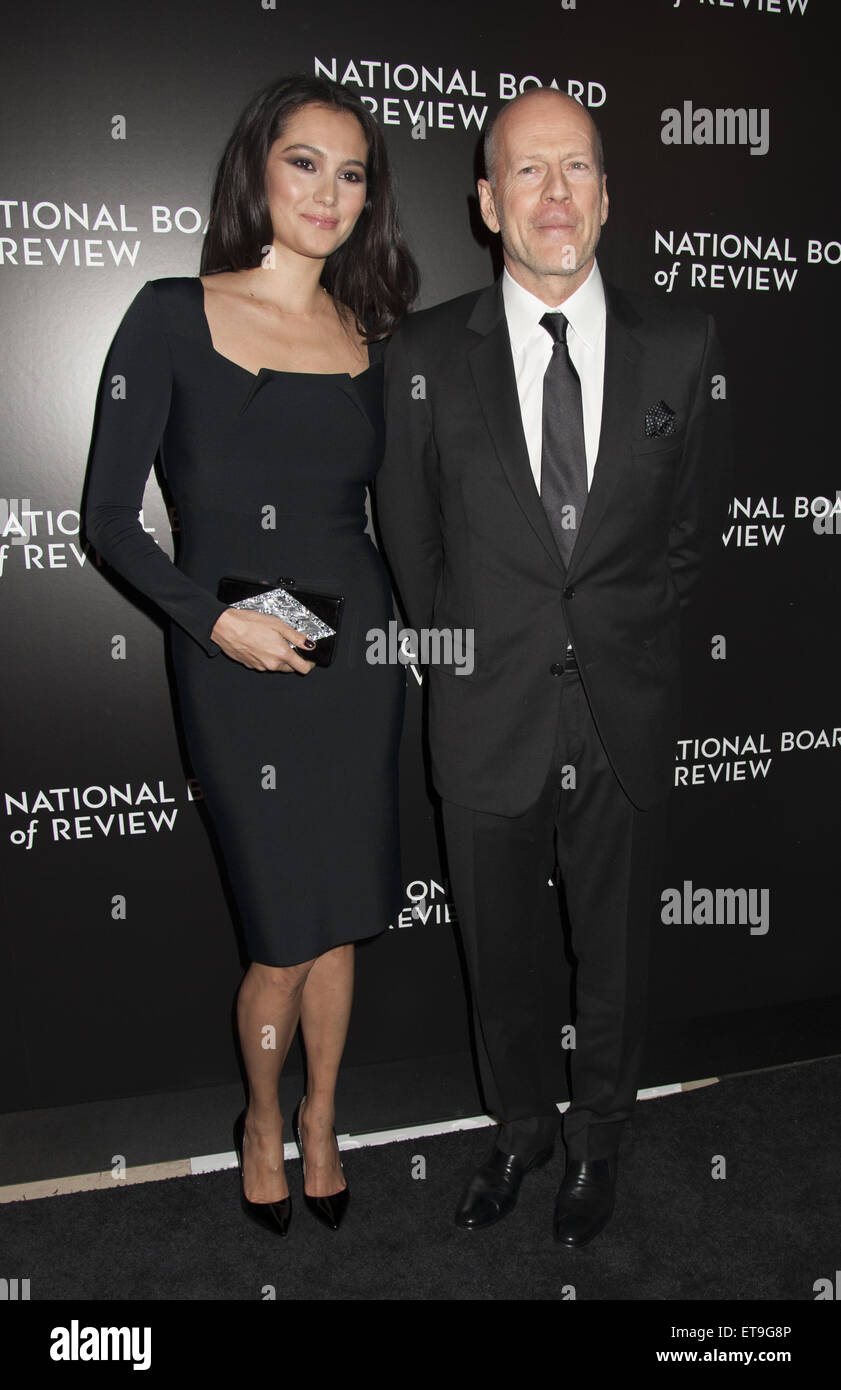 2014 National Board of Review Gala at Cipriani 42nd Street - Arrivals ...