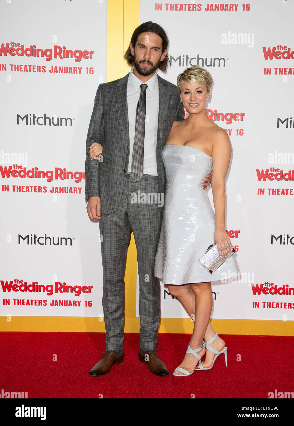 Celebrities attend World premiere of Screen Gems "The Wedding Ringer ...