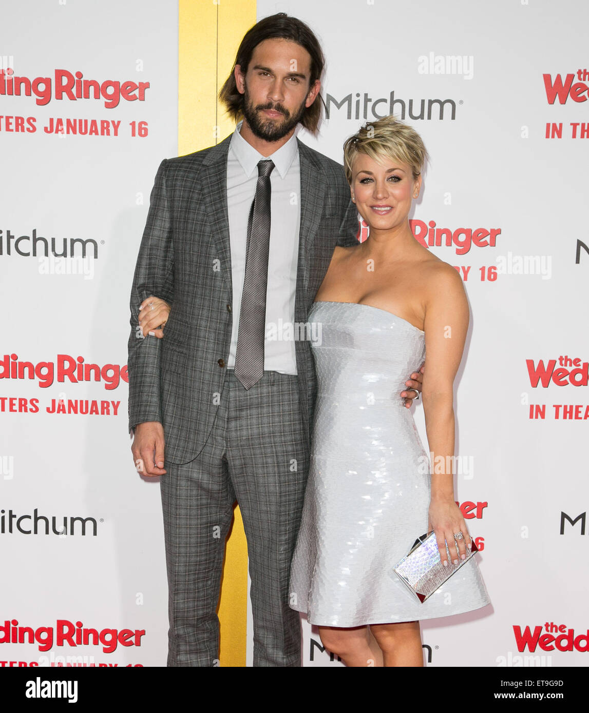Celebrities attend World premiere of Screen Gems "The Wedding Ringer ...