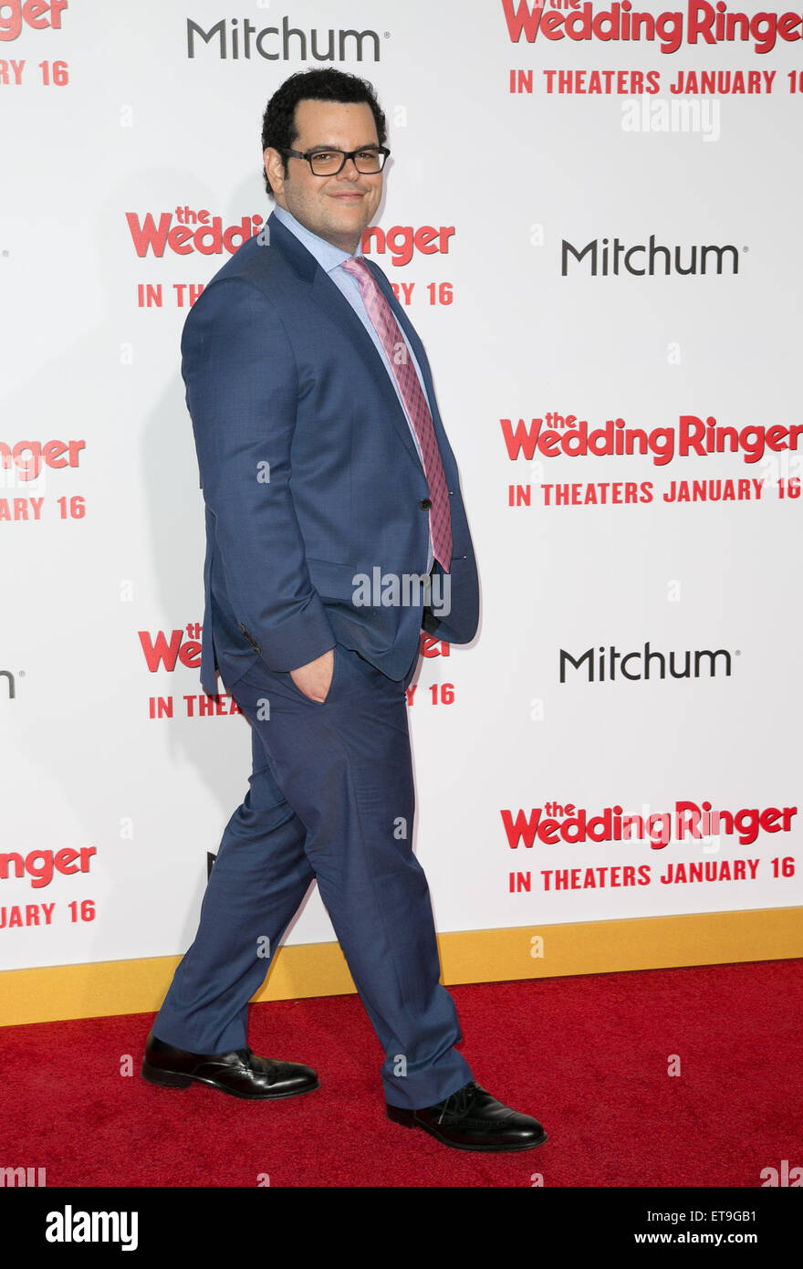 Celebrities attend World premiere of Screen Gems "The Wedding Ringer ...