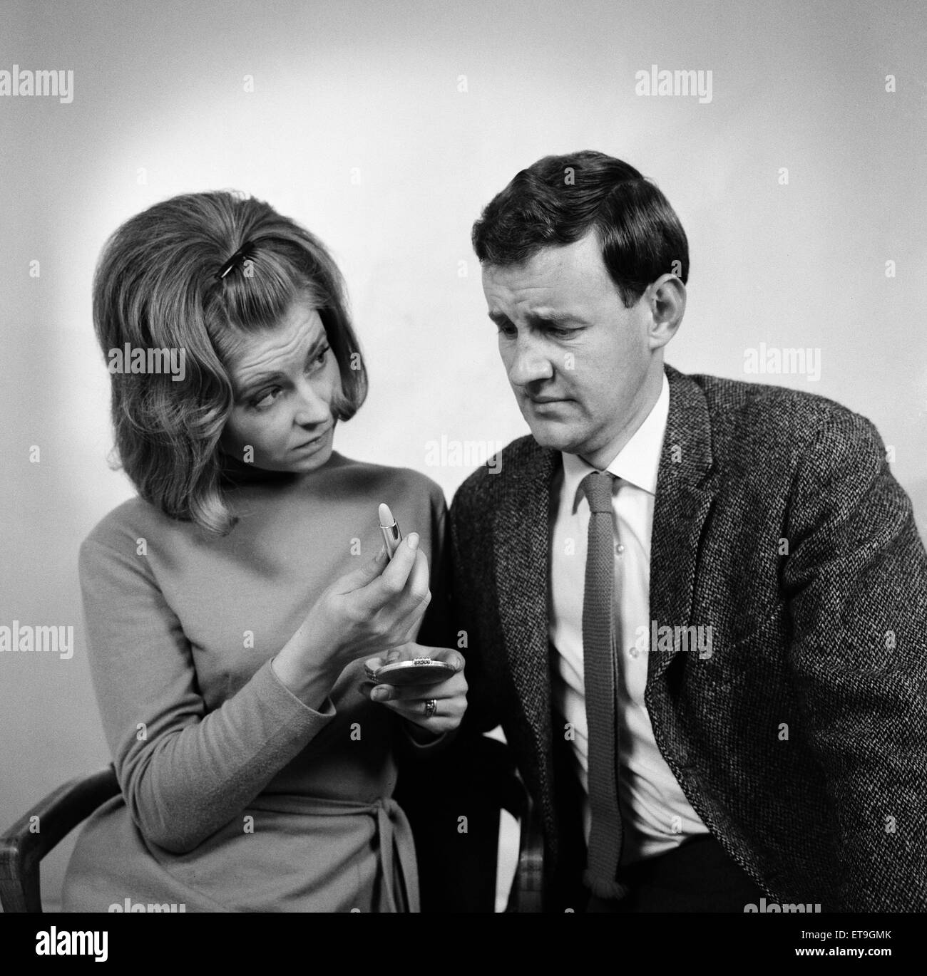 Stars of The Marriage Lines, BBC TV Comedy Series which takes a light ...