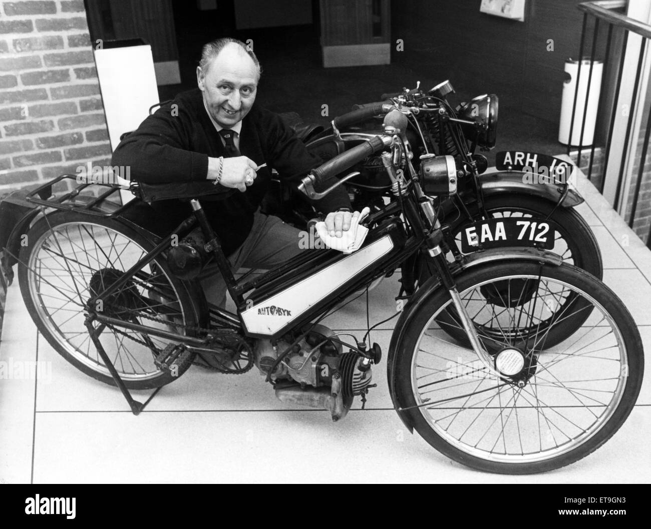Excelsior motorcycle hi-res stock photography and images - Alamy