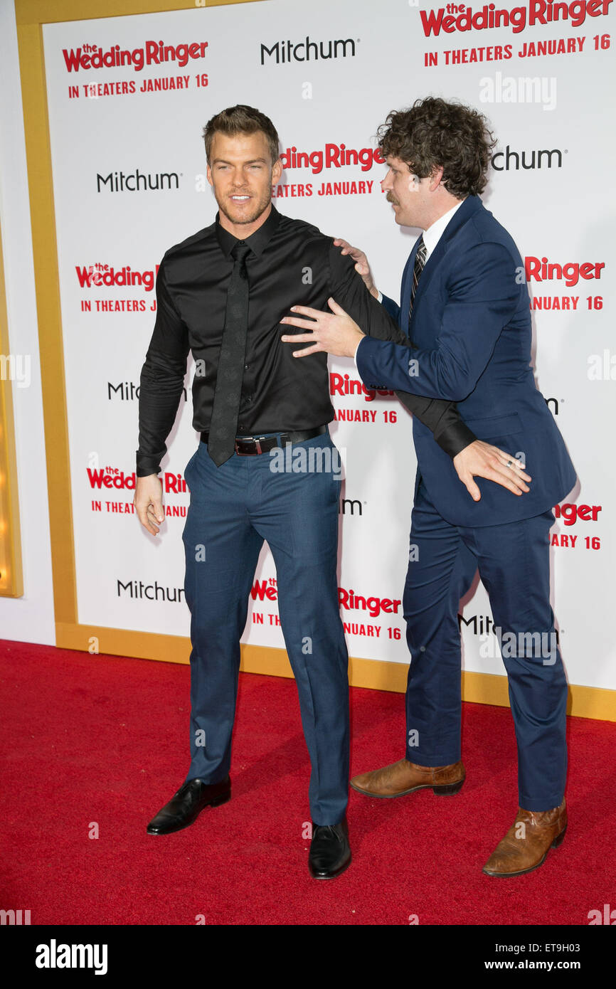 Celebrities attend World premiere of Screen Gems "The Wedding Ringer ...