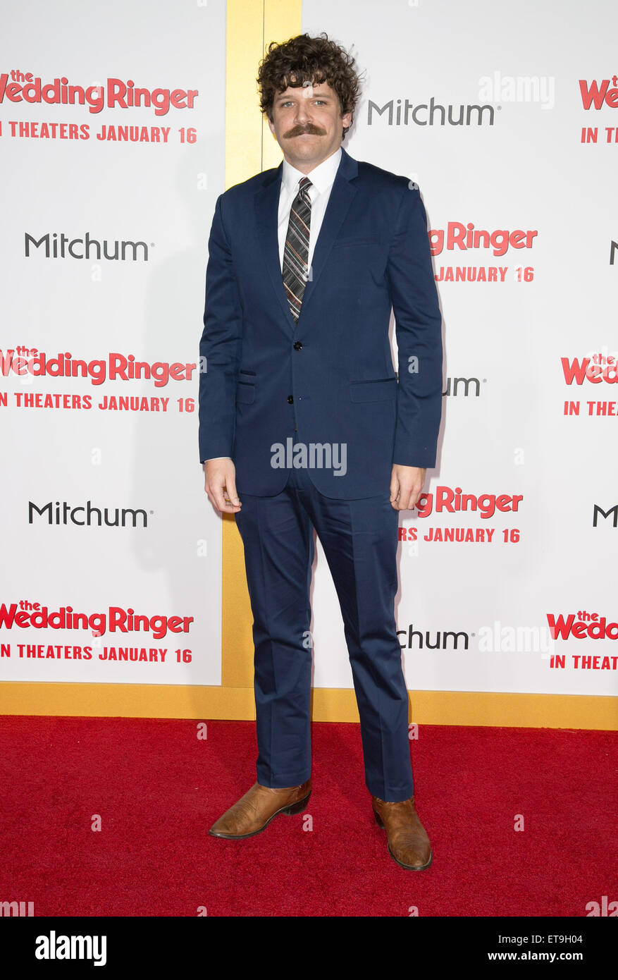 Celebrities attend World premiere of Screen Gems "The Wedding Ringer ...
