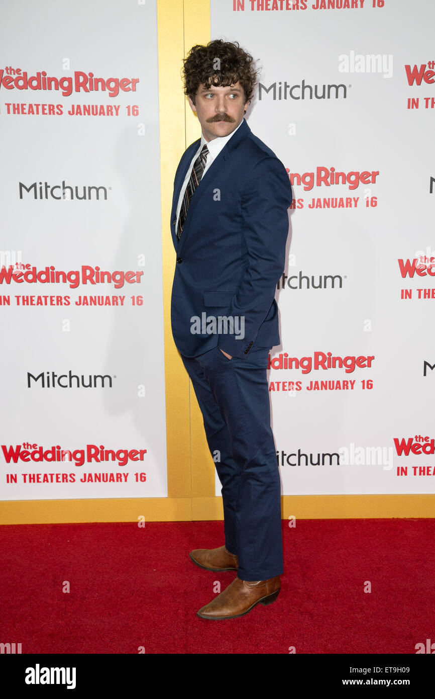 Celebrities attend World premiere of Screen Gems "The Wedding Ringer ...