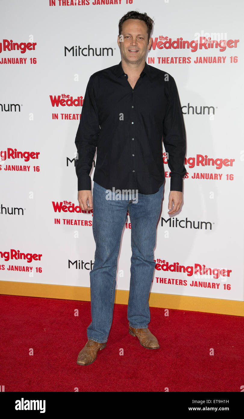 Celebrities attend World premiere of Screen Gems "The Wedding Ringer ...