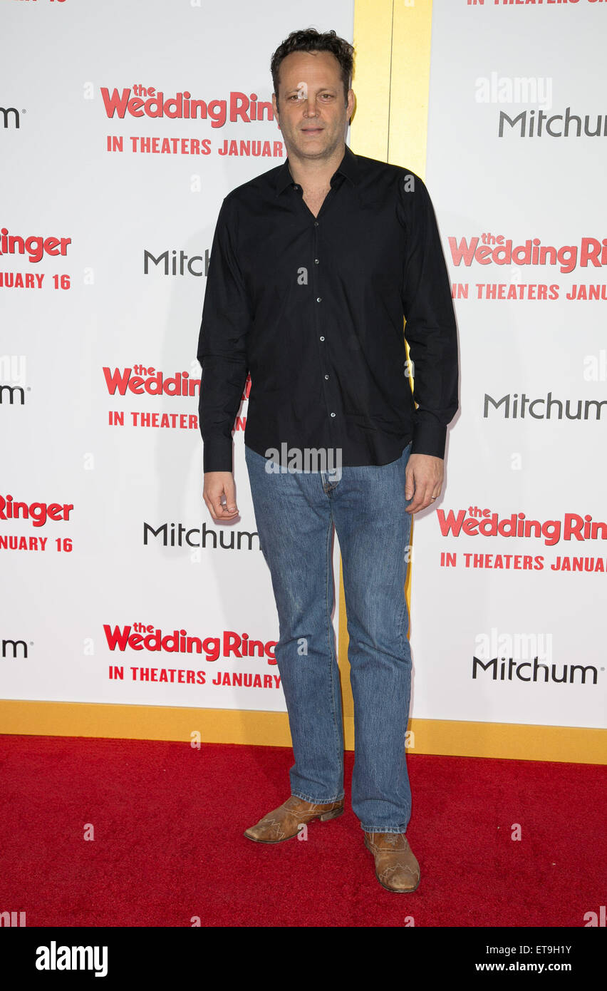 Celebrities attend World premiere of Screen Gems "The Wedding Ringer ...