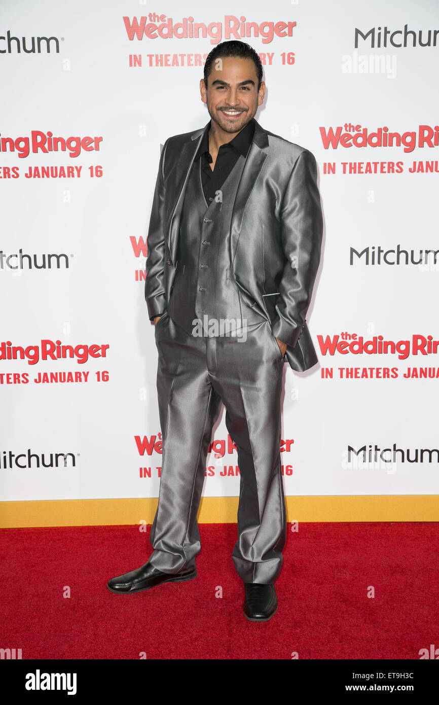 Celebrities attend World premiere of Screen Gems "The Wedding Ringer ...