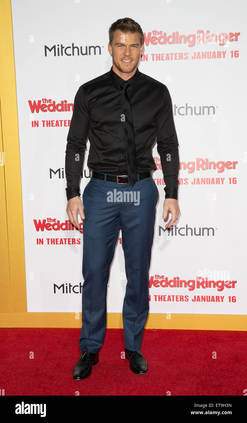 Celebrities attend World premiere of Screen Gems "The Wedding Ringer ...