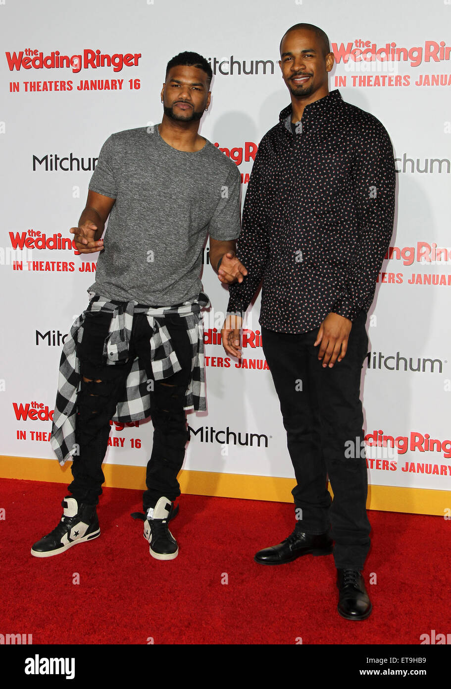 Premiere Of Screen Gems' 'The Wedding Ringer' at the TCL Chinese ...