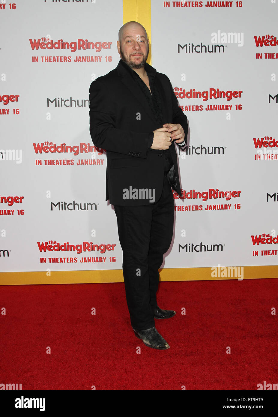 "The Wedding Ringer" World Premiere Featuring: Jeffrey Ross Where ...