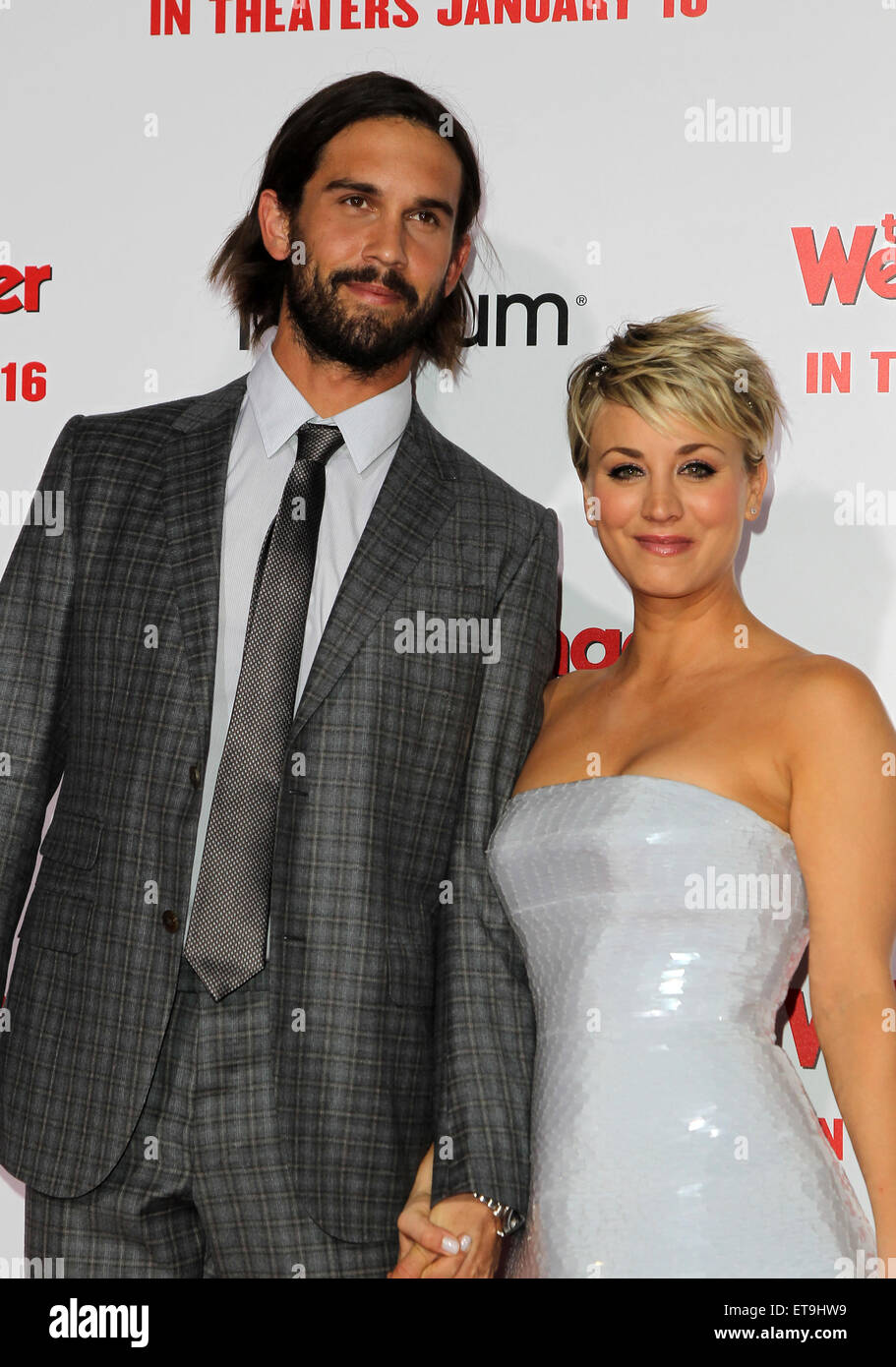 "The Wedding Ringer" World Premiere Featuring: Ryan Sweeting, Kaley ...