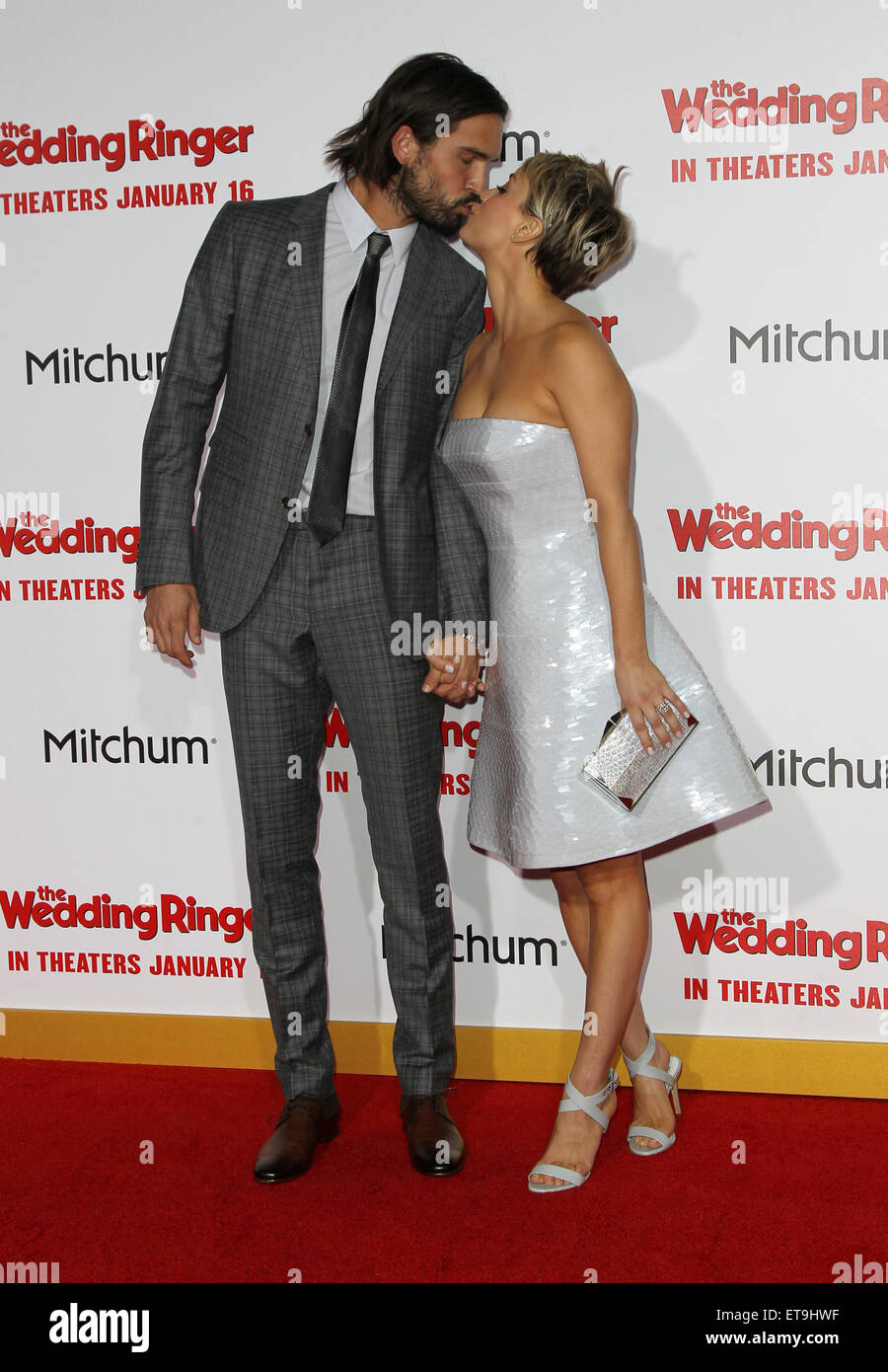 "The Wedding Ringer" World Premiere Featuring: Ryan Sweeting, Kaley ...
