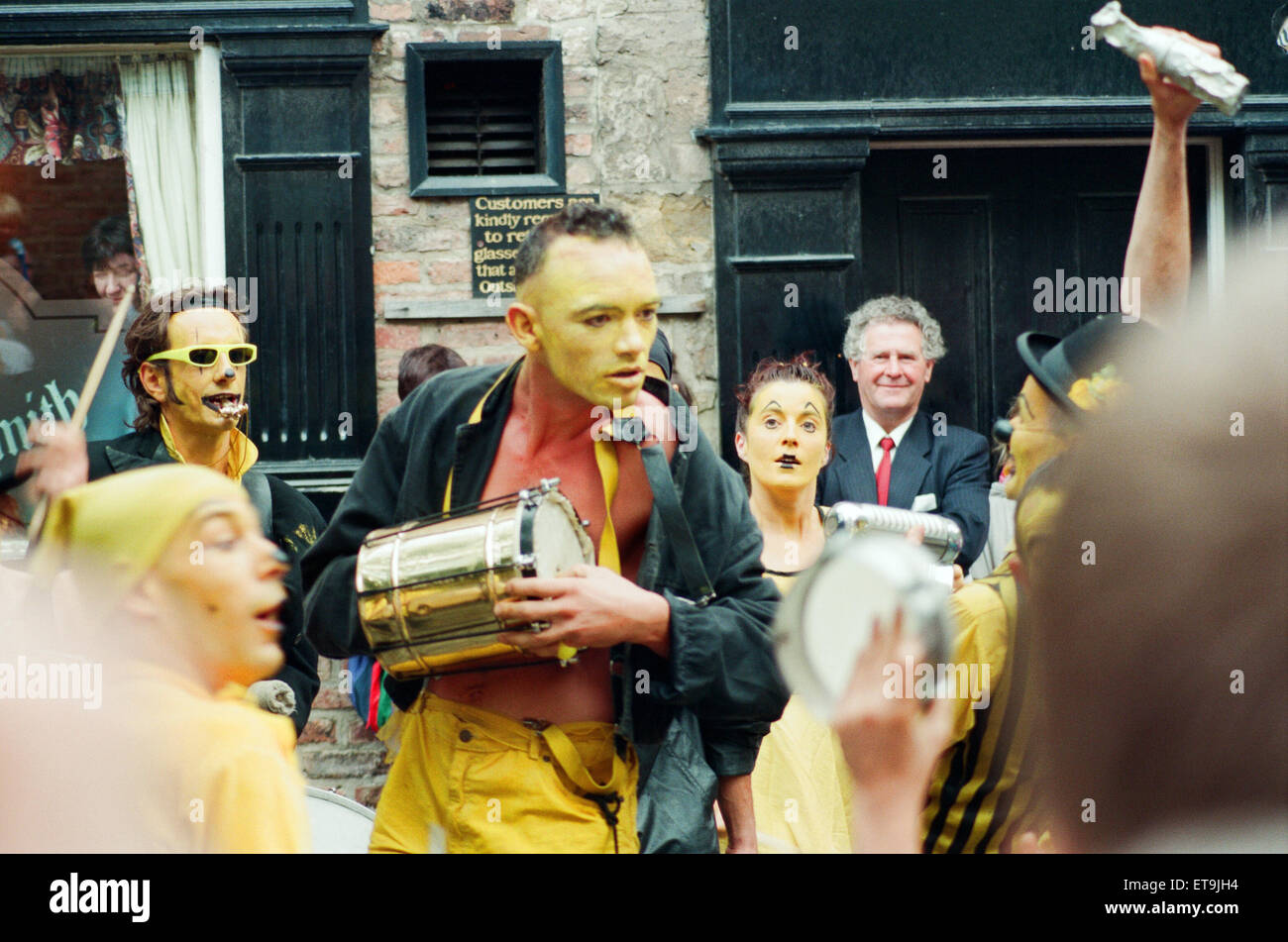 Stockton Riverside International Festival, 6th August 1994 Stock Photo ...