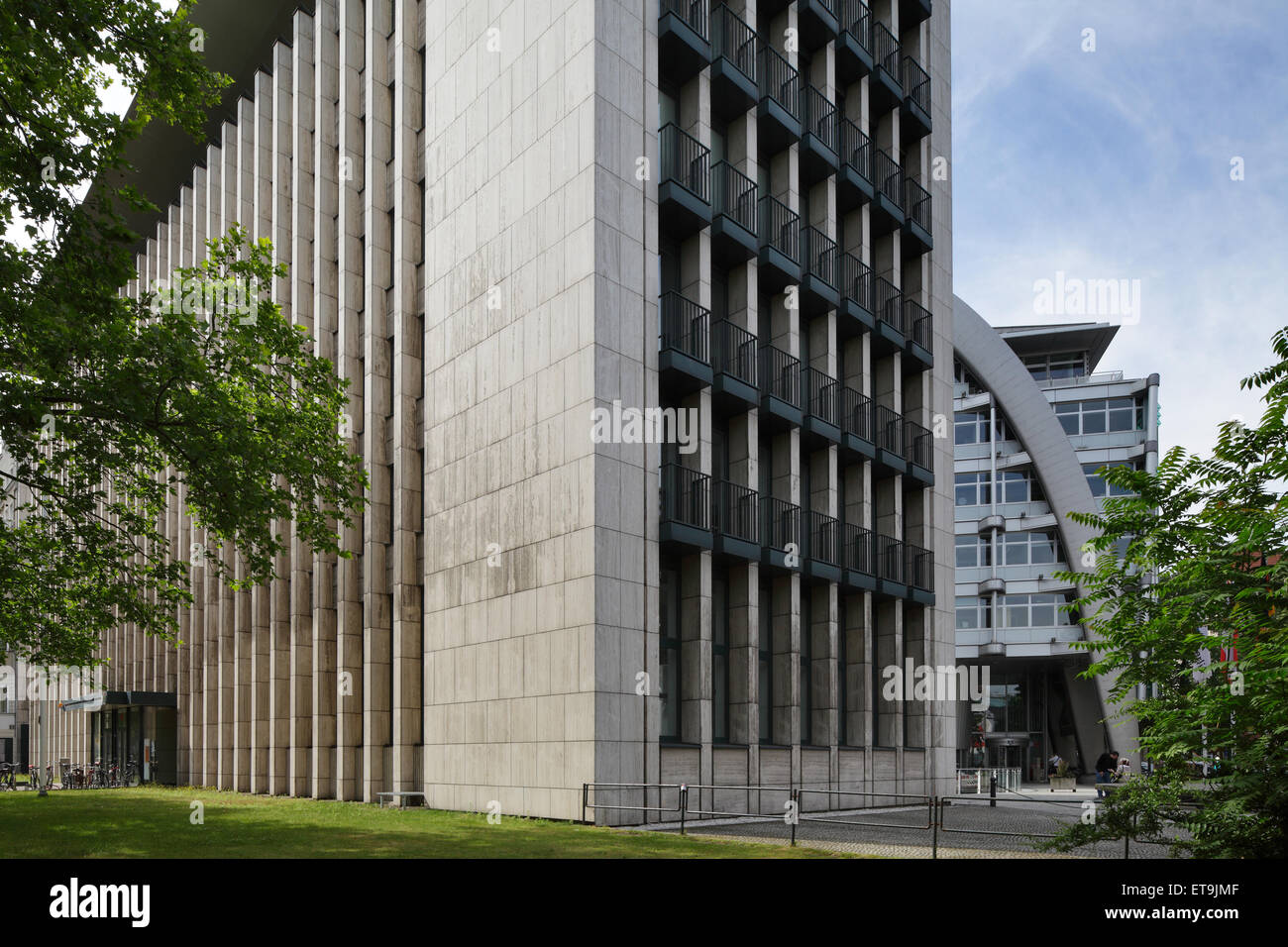 Berlin, Germany, Chamber of Commerce in Berlin on Fasanenstrasse Stock ...