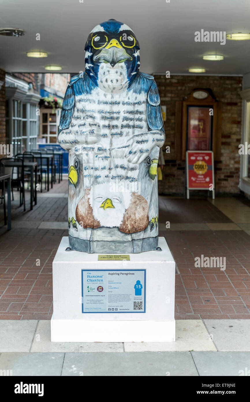 Barons charter hi-res stock photography and images - Alamy