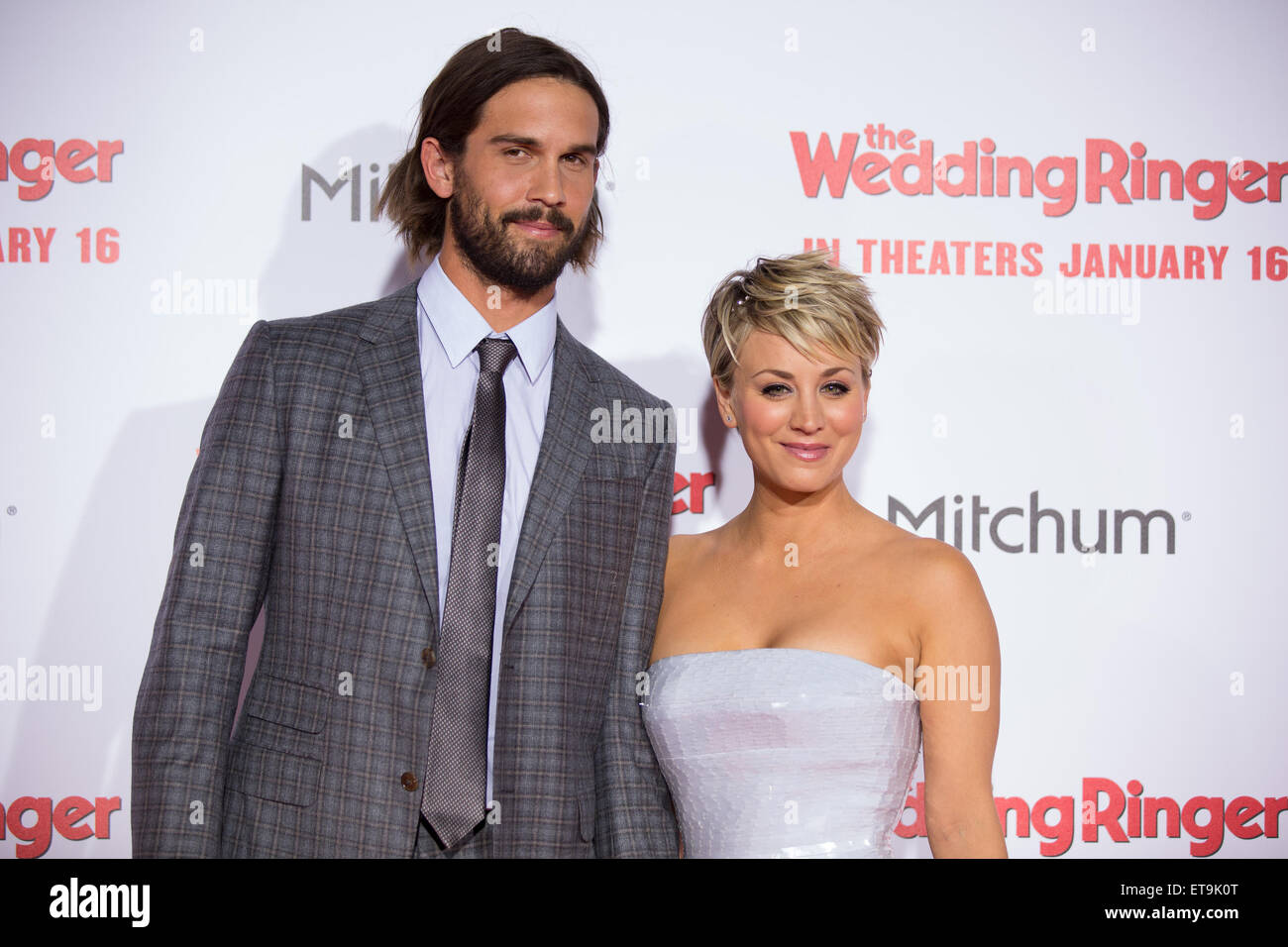 Celebrities attend World premiere of Screen Gems "The Wedding Ringer ...