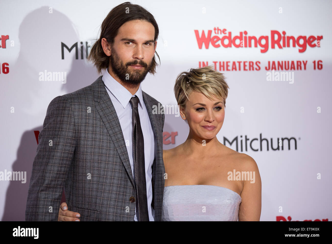 Celebrities attend World premiere of Screen Gems "The Wedding Ringer ...