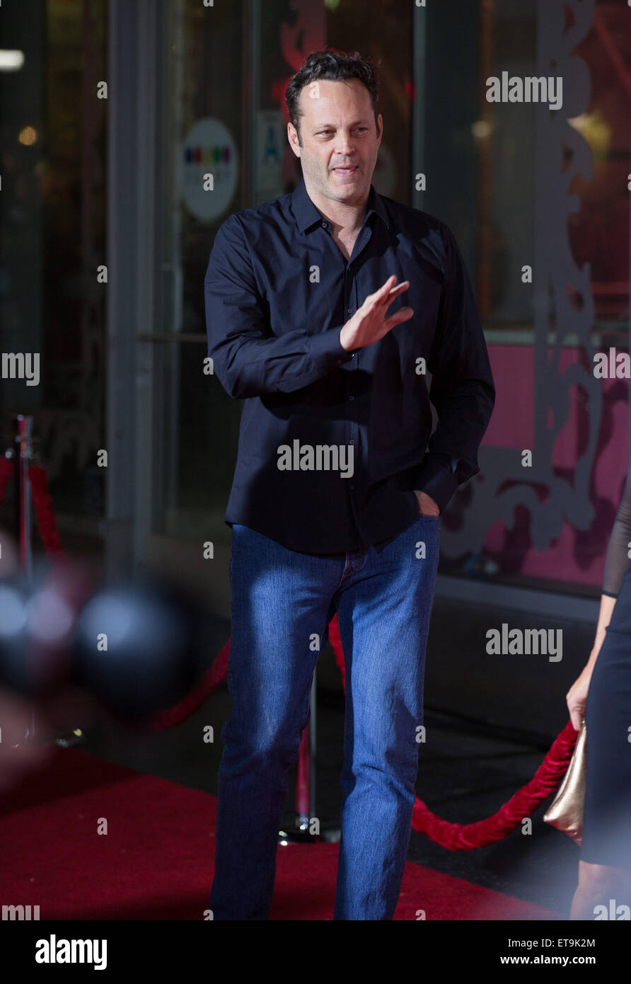 Celebrities attend World premiere of Screen Gems "The Wedding Ringer ...