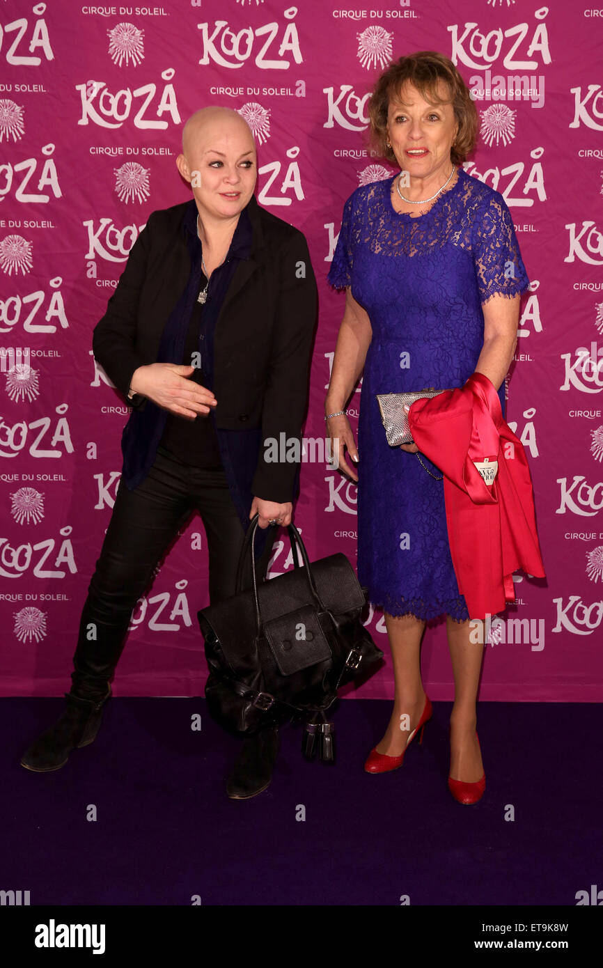 Cirque du Soleil: 'Kooza' press night held at the Royal Albert Hall ...