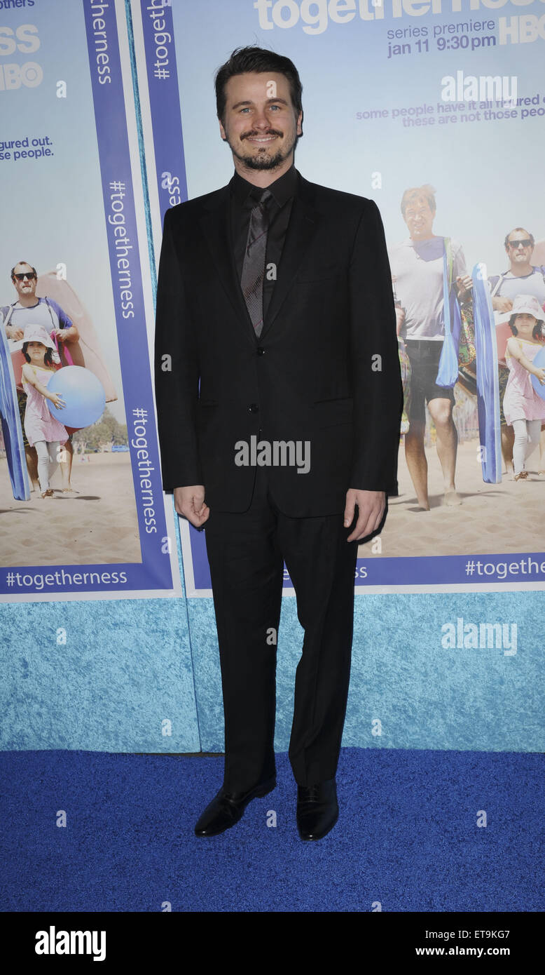 The premiere of HBO's 'Togetherness' at Avalon Featuring: Jason Rutter ...