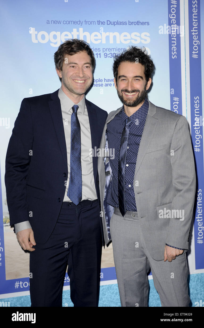 The premiere of HBO's 'Togetherness' at Avalon Featuring: Jay Duplass ...