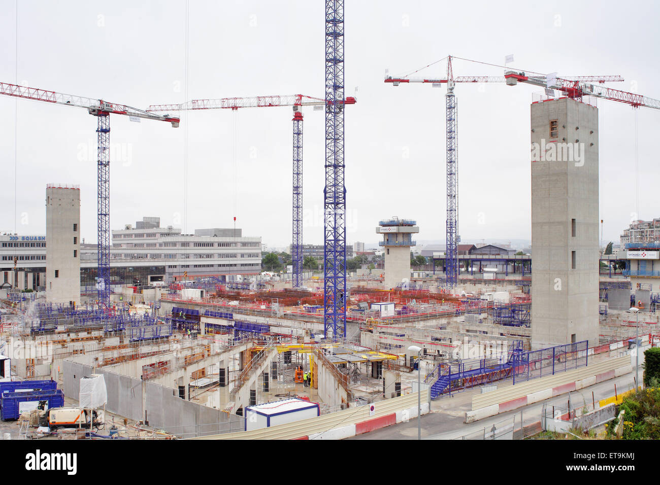 Construction francaise hi-res stock photography and images - Alamy