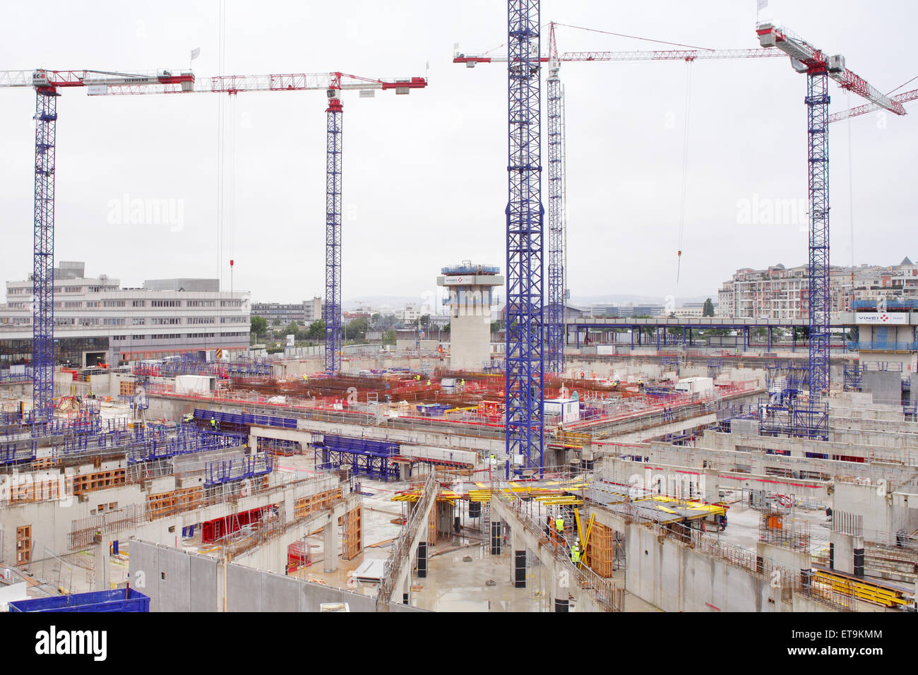 Construction francaise hi-res stock photography and images - Alamy