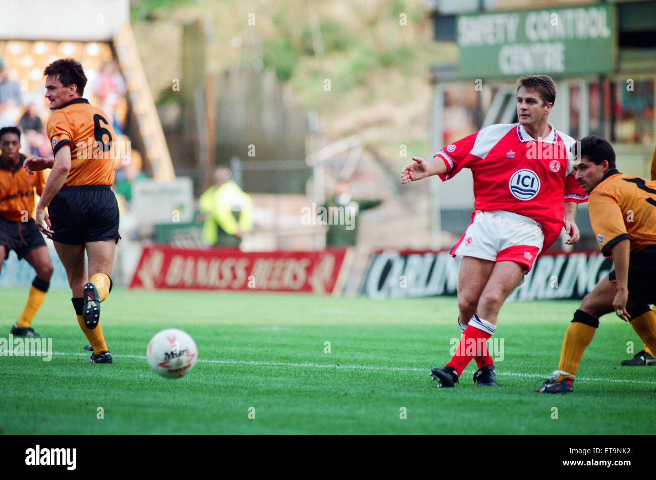 Wolves 2-3 Middlesbrough, League match at Ayresome Park, Saturday 28th ...