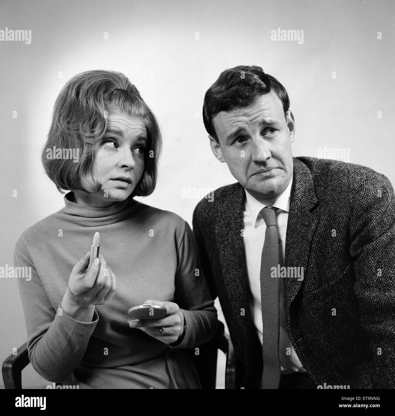 Stars of The Marriage Lines, BBC TV Comedy Series which takes a light ...