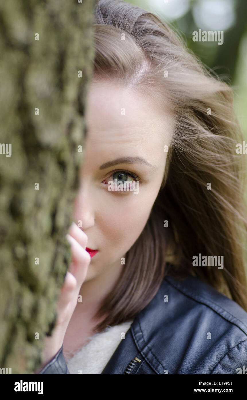 Scared tree hi-res stock photography and images - Alamy