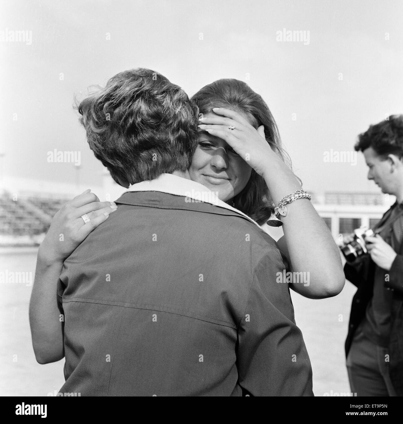 Carole Fletcher, 19 from Southport, crowned Miss Great Britain, in ...