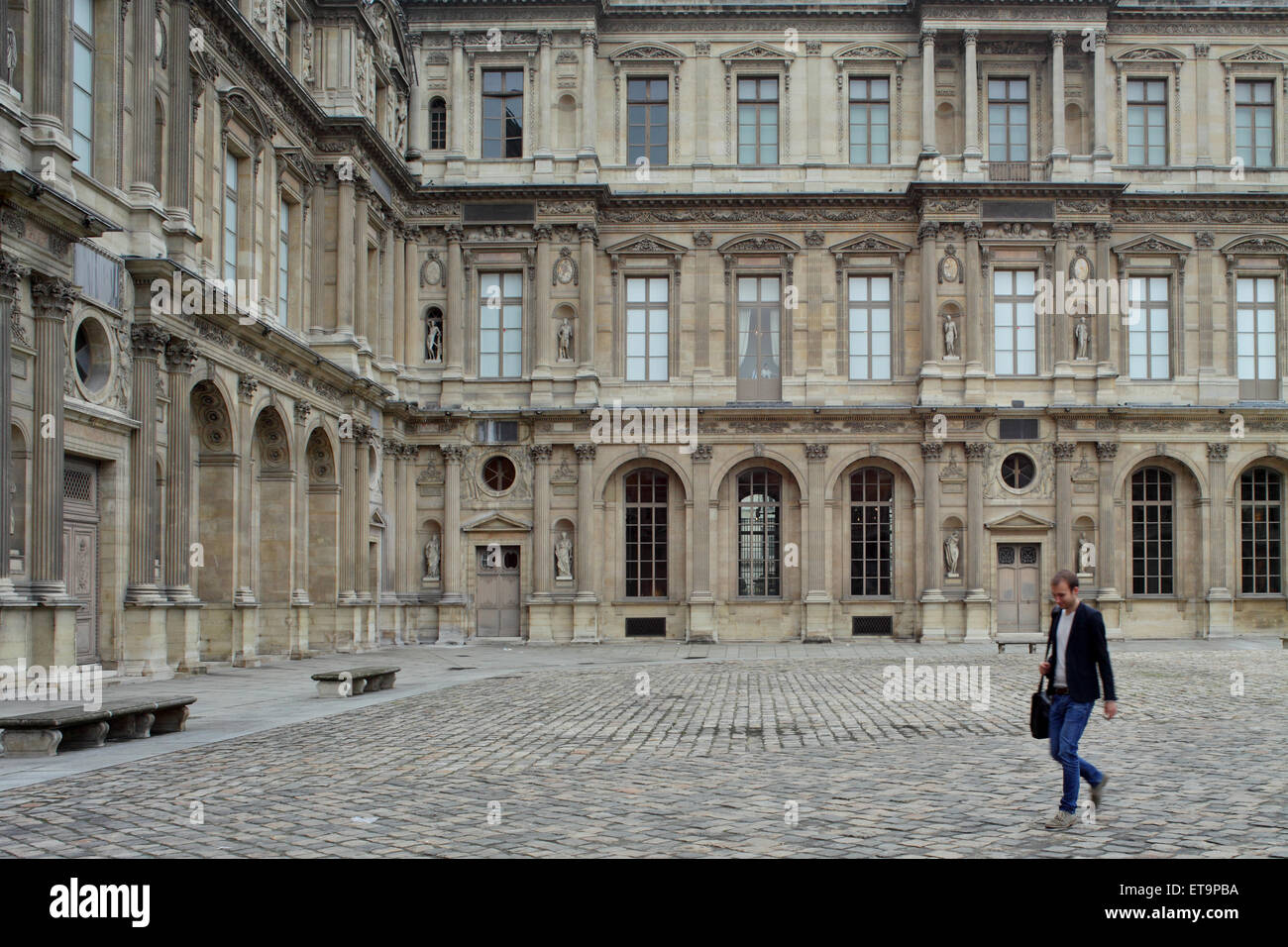 Palais royal museum de louvre hi-res stock photography and images - Alamy