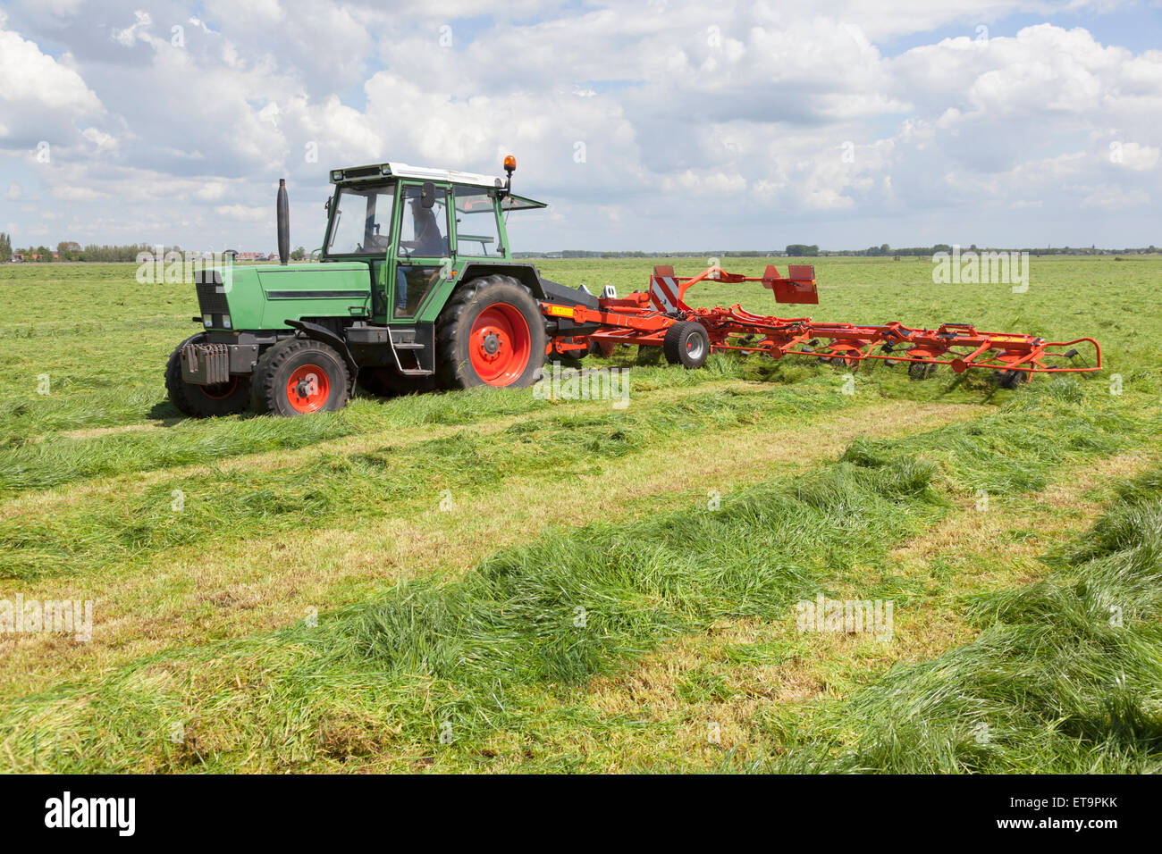 Hay turner hi-res stock photography and images - Alamy