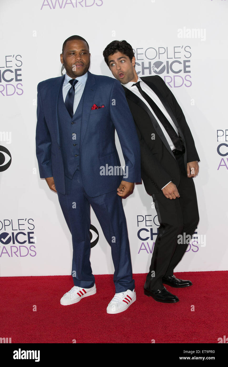 The 41st Annual People's Choice Awards at Nokia Theatre LA Live ...