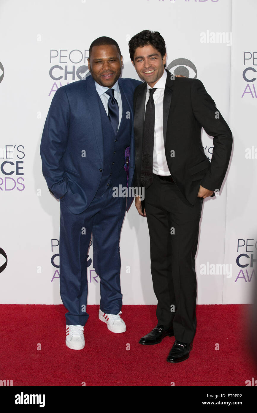 The 41st Annual People's Choice Awards at Nokia Theatre LA Live ...