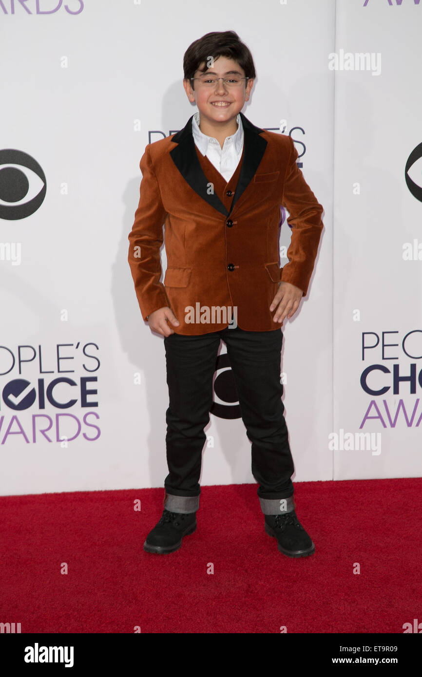 The 41st Annual People's Choice Awards at Nokia Theatre LA Live ...