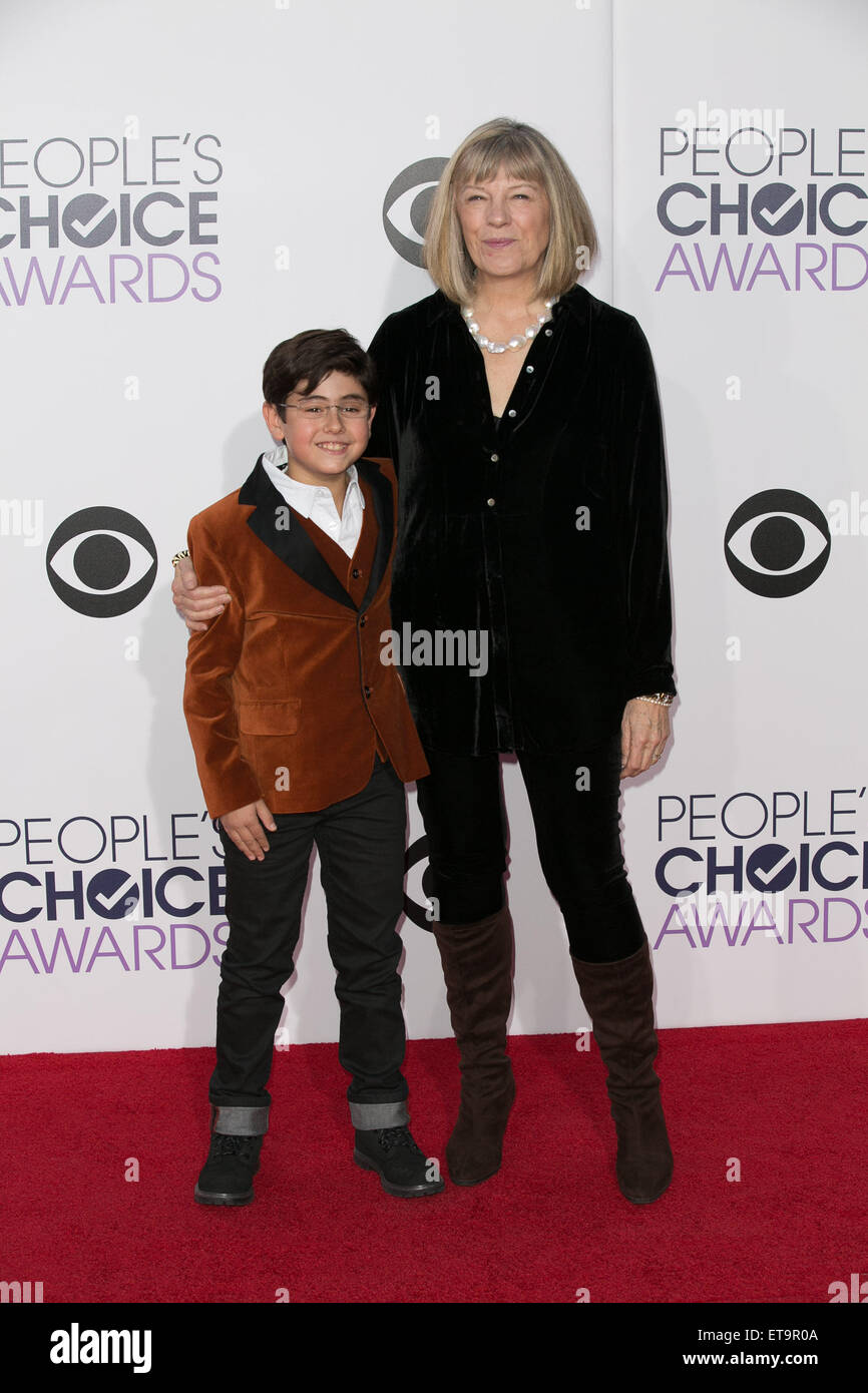 The 41st Annual People's Choice Awards at Nokia Theatre LA Live ...