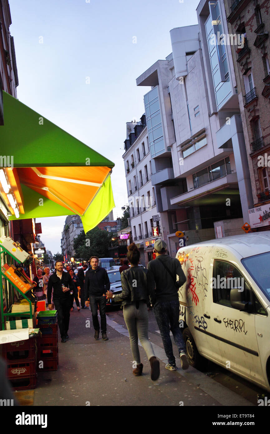 Oberkampf paris france hi-res stock photography and images - Alamy