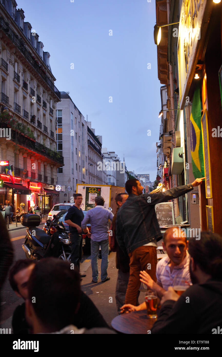 Oberkampf paris france hi-res stock photography and images - Alamy
