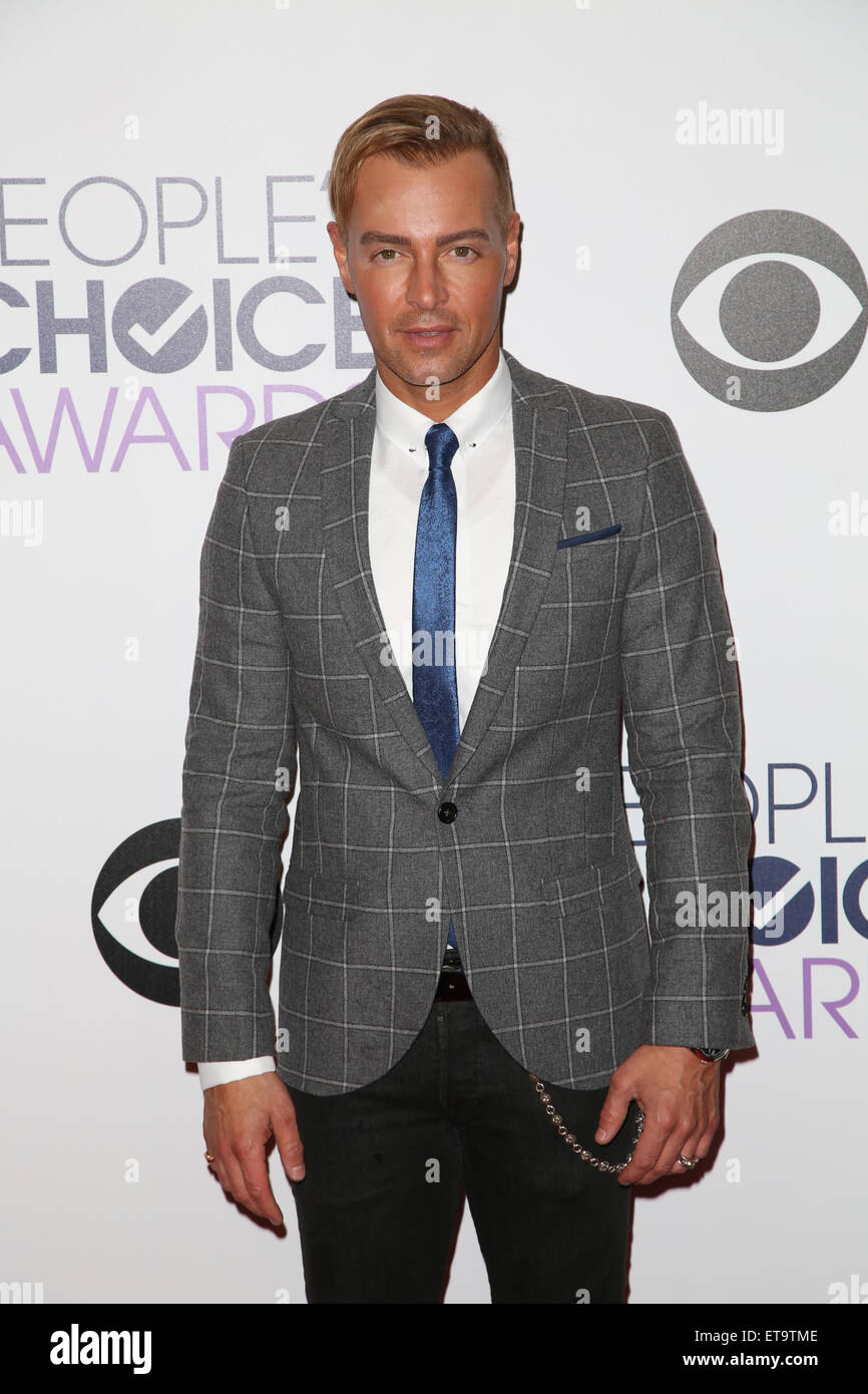 The 41st Annual People's Choice Awards at Nokia Theatre LA Live - Press ...