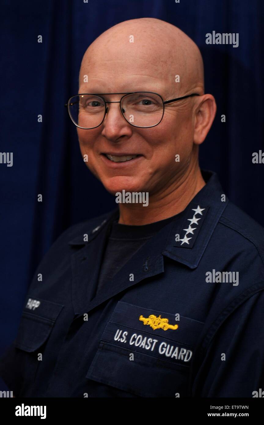 U.S. Coast Guard Commandant Adm. Robert Papp visits the BP Deepwater ...