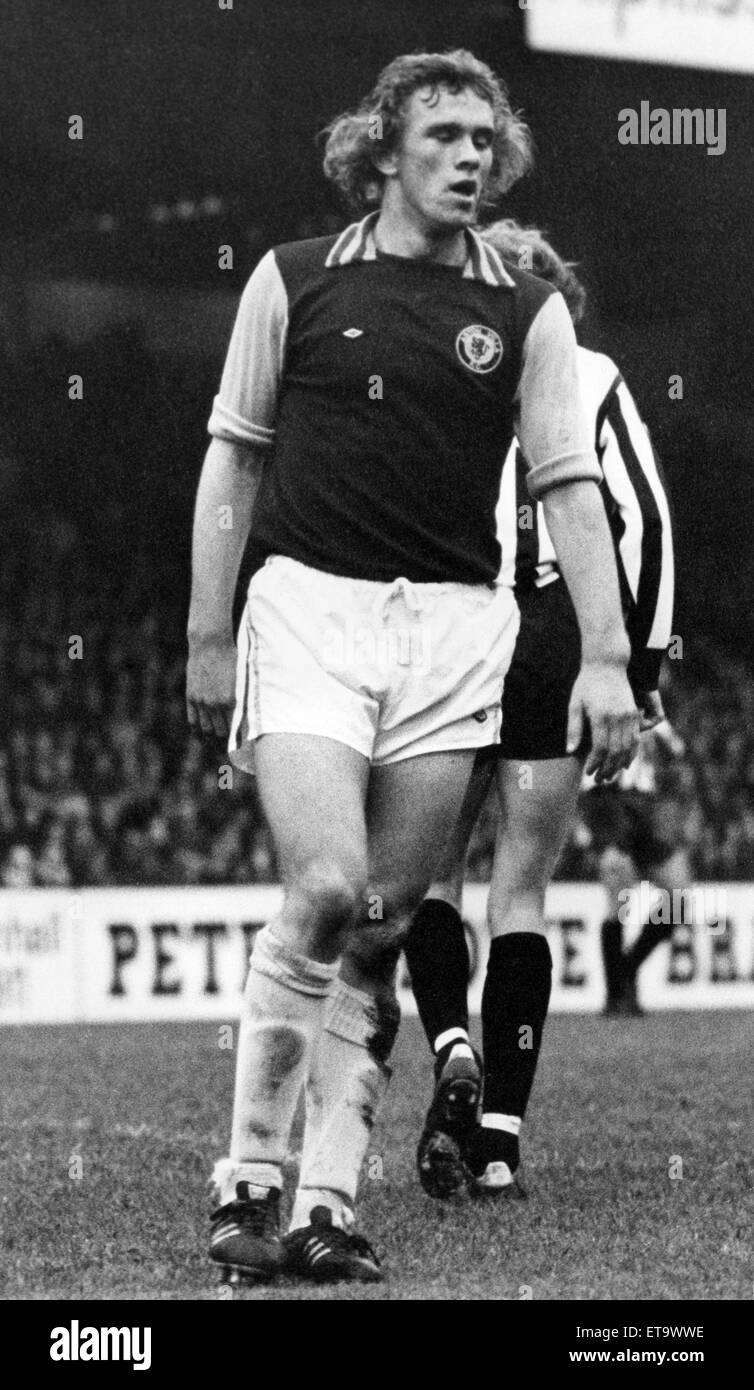 Bobby Campbell, Aston Villa Football Player, in action, Circa 1975 ...