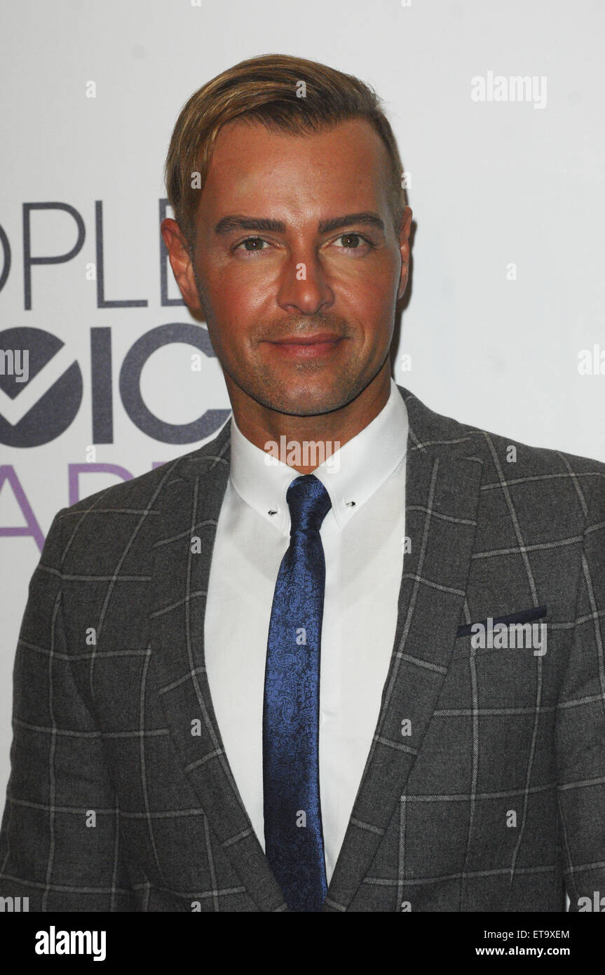 The Annual Peoples Choice Awards Press Room Featuring: Joseph Lawrence ...