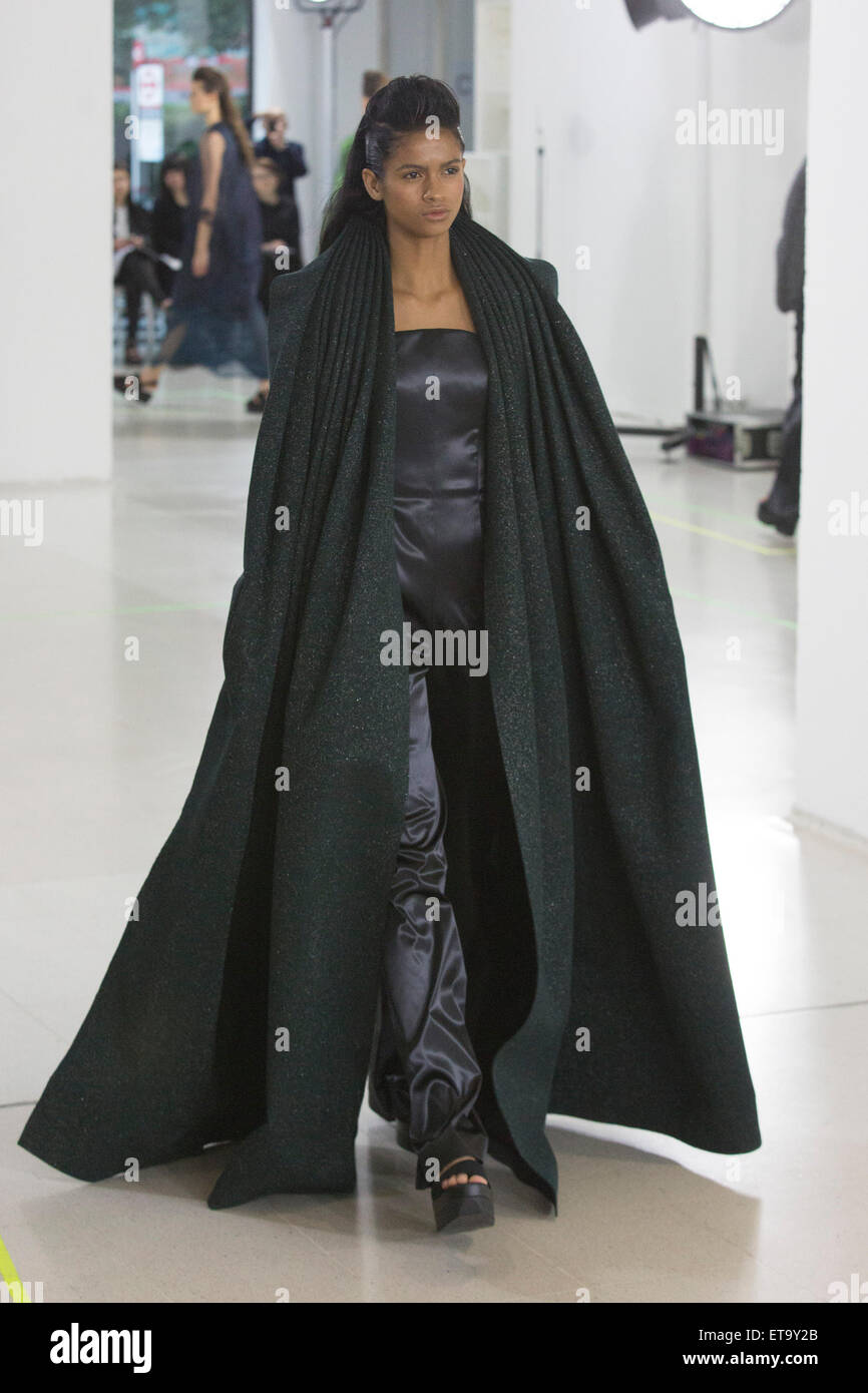 Collection by Lucinda Popp. A model walks the runway at the Royal ...