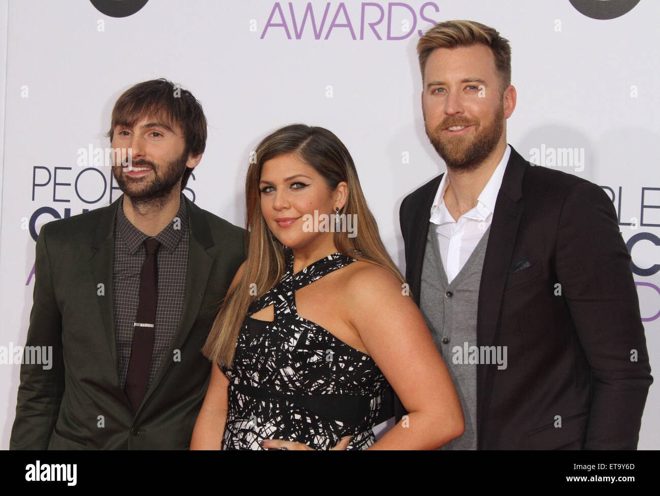 People's Choice Awards 2015 arrivals held at Nokia Theatre L.A. Live ...