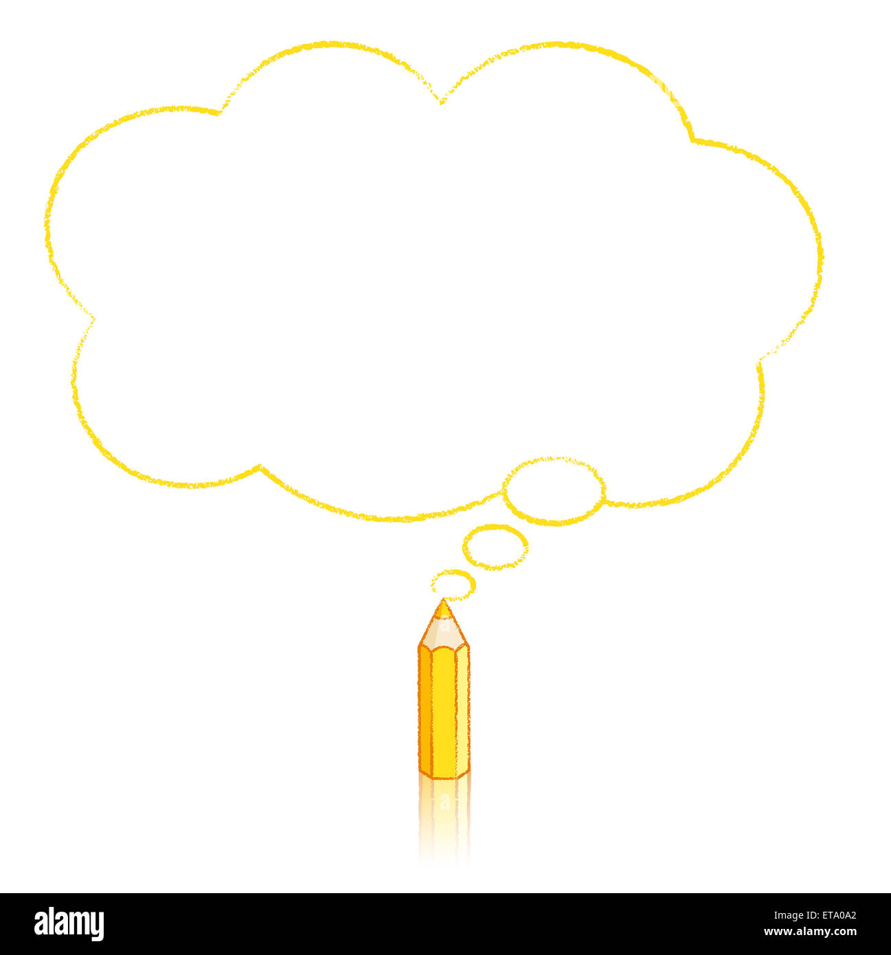 Reflection Thinking Clipart