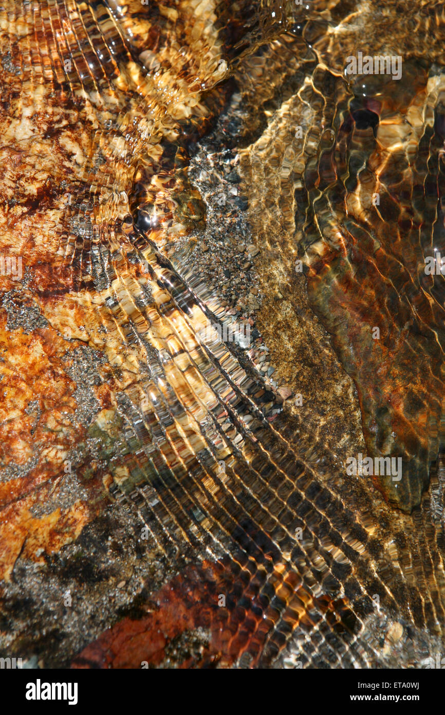 Pebble water ripples hi-res stock photography and images - Alamy