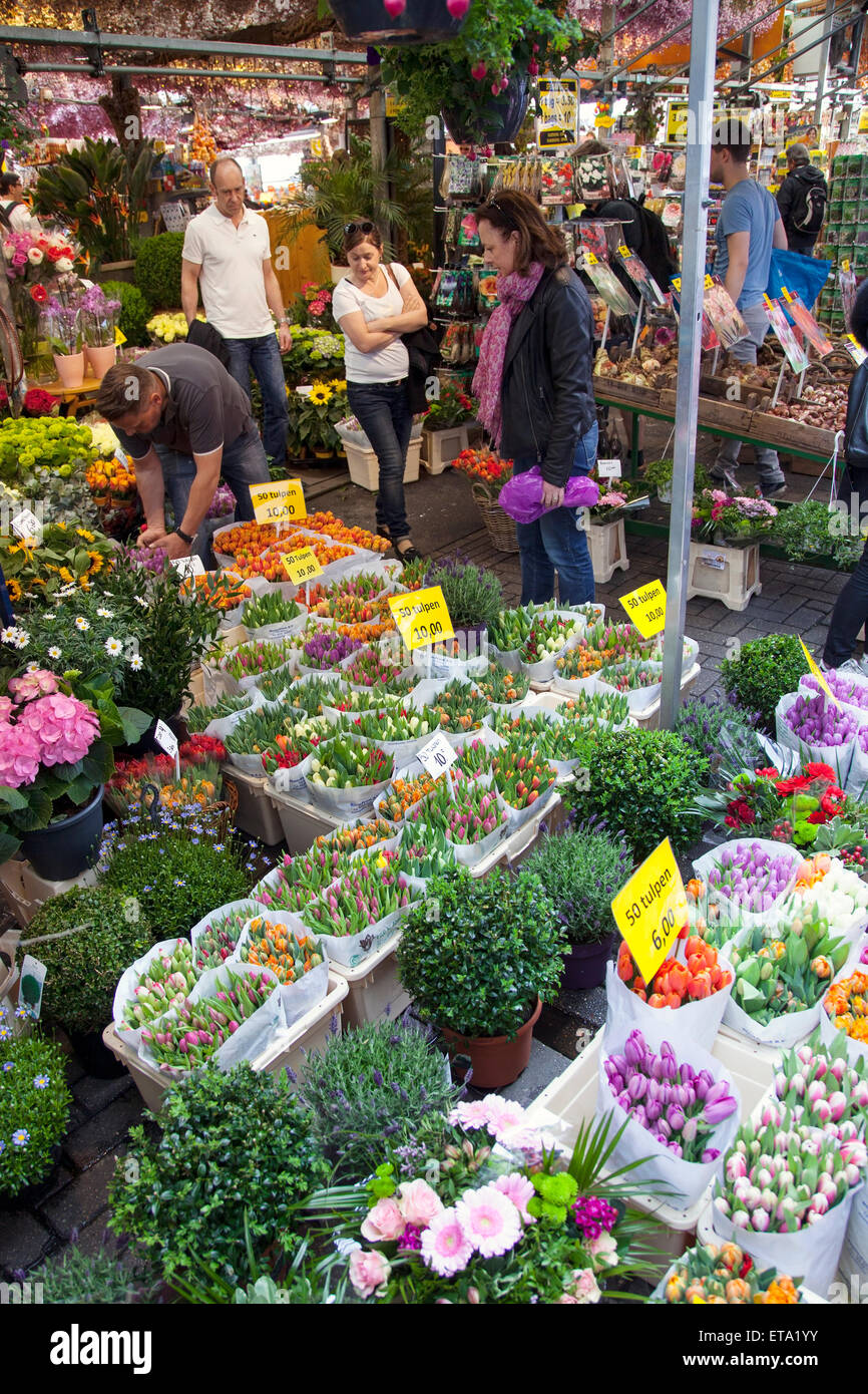Flower vendor floating flower market hi-res stock photography and ...