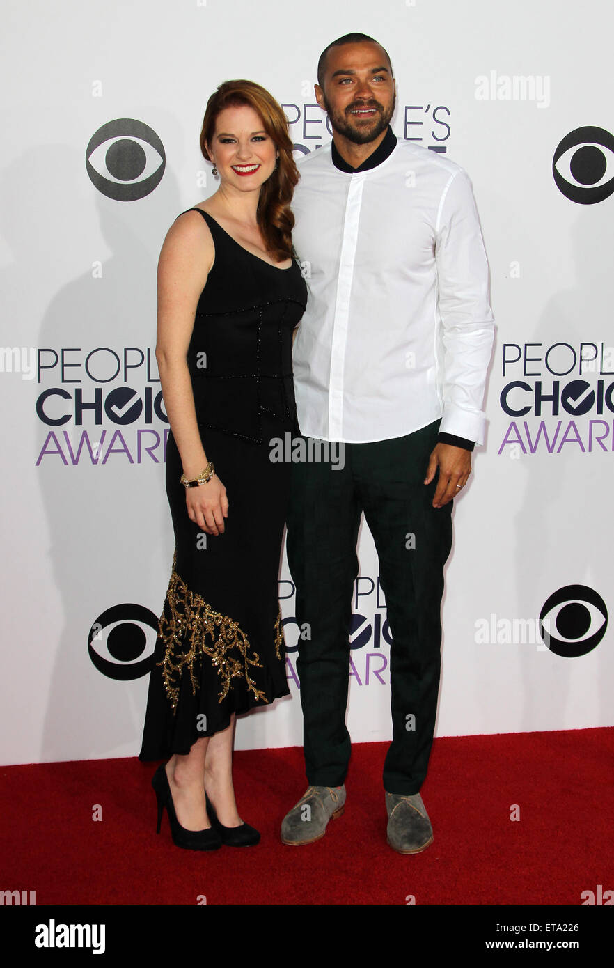 The 41st Annual People's Choice Awards - Arrivals Featuring: Sarah Drew ...
